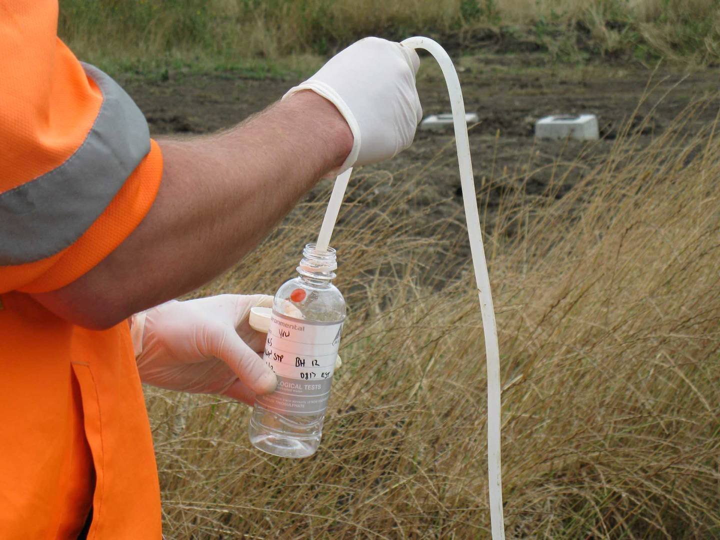 Groundwater Testing - Pro Enviro Testing